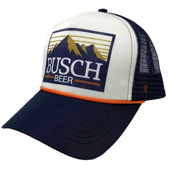 Busch | Accessories | Busch Beer Mens Anheuserbusch Classic Logo Foam ...